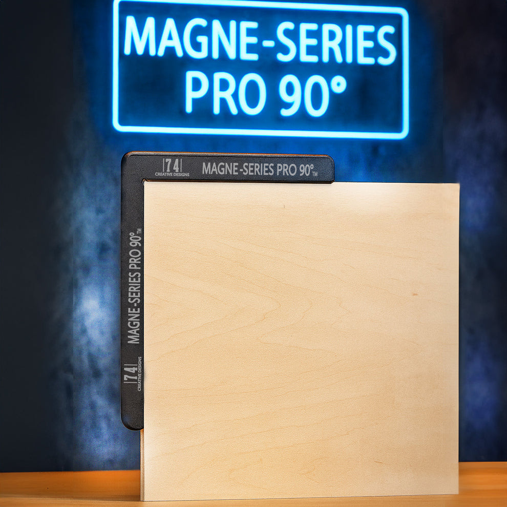 Magne-Series Pro 90° - 90 Degree Corner for Precision – 74 Creative Designs